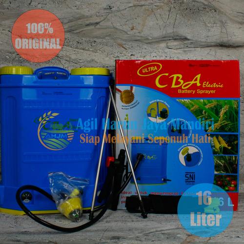 Jual Sprayer CBA Ultra Elektrik Type 4 16 Liter Ringan Kuat Dan Tebal ...