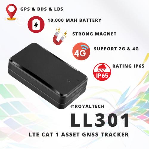 Jual LL301 - LTE Cat 1 Asset GNSS Tracker - Aset Tracker 4G - Kab ...