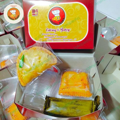 Jual Snack Box/Paket Snack Box/Kue Tradisional/Jajanan Pasar - Jakarta ...