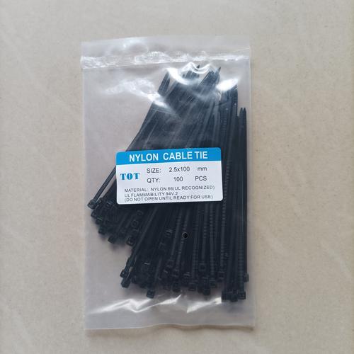 Jual kabel ties 10 cm nylon cable tie hitam - Kab. Bogor - Gallery ...