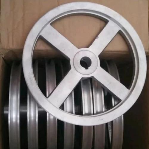 Jual pulley alumunium A1 12" as 16 mm pulley puli A1 12 inch - Jakarta ...