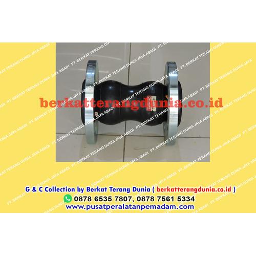 Jual Muraflex Flexible Rubber Joint size 2" Twinflex JIS 10K - Jakarta ...