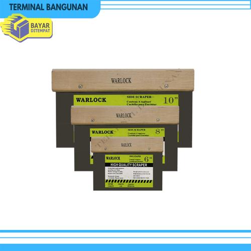 Jual Kape Gypsum Sendok Plat Side Scraper - JUCO - 8 inch - Jakarta ...