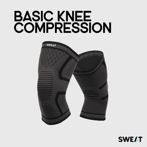 Promo SWEAT BASIC KNEE COMPRESSION | KNEE SUPPORT UNTUK ALAT BANTU ...