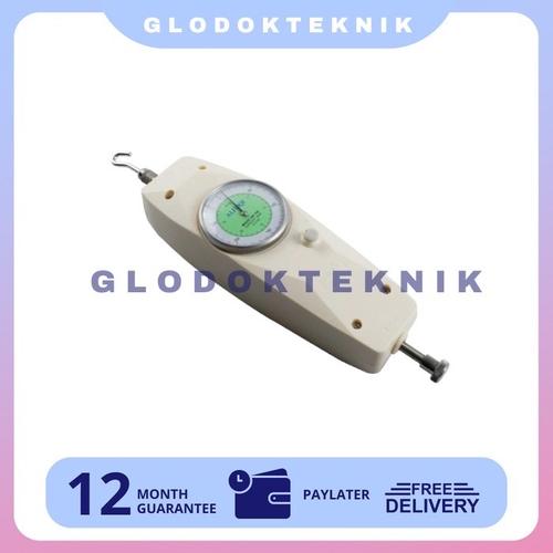 Jual NK-100 100N Push Pull Force meter Analoge Gauge Test kuat tarik ...