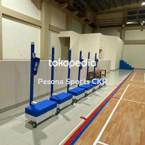 Jual net tiang badminton 1 set 2 tiang - Kab. Bekasi - Pesona Sports ...