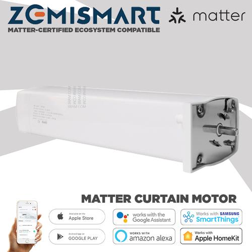 Jual ZEMISMART MATTER Curtain Motor - MOTOR MT82, MOTOR+2,2M - Jakarta ...