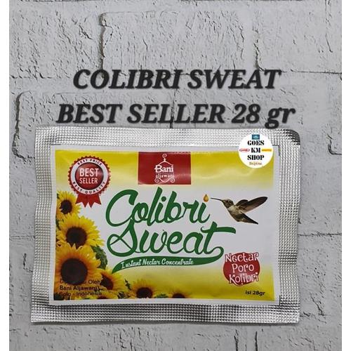 Jual PAKAN HARIAN COLIBRI SWEAT 28GR NEKTAR KOLIBRI KONIN SOGON MADU ...