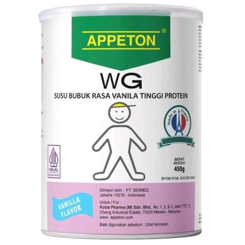 Jual NEW!!! appeton weight gain child usia 3 SD 12 thn susu tinggi ...