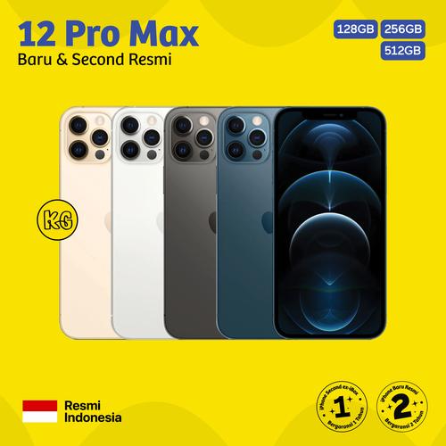 Jual iPhone 12 Pro Max Second iBox|New Resmi 128GB 256GB 512GB Kamar Gadget - 256GB-Sec iBox ...