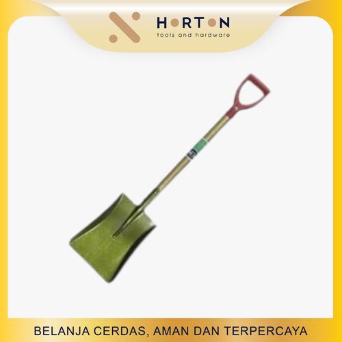 Jual Skop Kotak Gagang Besi / Sekop Papak Pasir Plat Besi - Biasa ...