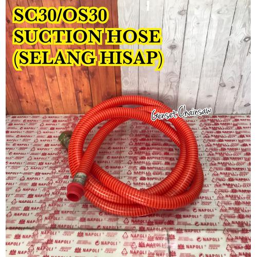 Promo suction hose / selang hisap Sanchin SCN30 SC 30 OS30 model spiral - OS22/SCN20 SH ...