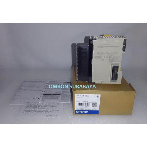 Jual PLC OMRON CJ1W-IA111 ORIGINAL - Kota Surabaya - Omron Surabaya ...