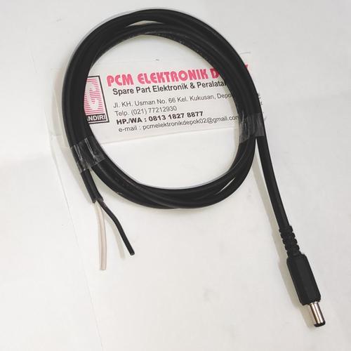 Jual Kabel DC JACK Adapter Male 5.5mm x 2.1mm 5.5*2.1 mm Kabel DC ...