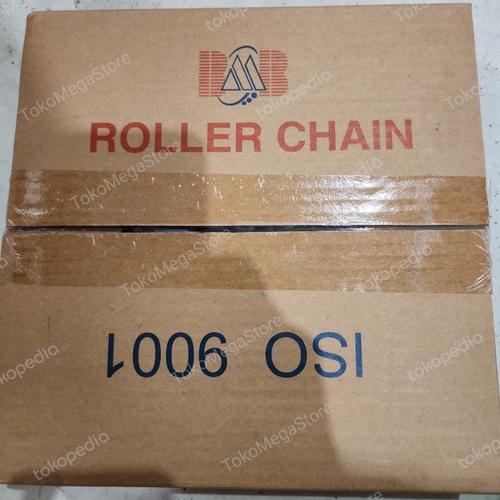 Jual RANTAI RS 120 DOUBLE chain RS 120 BMB rante RS 120-2 roller chain ...