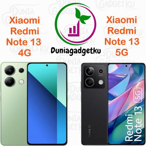 Promo Xiaomi Redmi Note 13 4G | Redmi Note 13 5G 8/256 GB Garansi Resmi ...