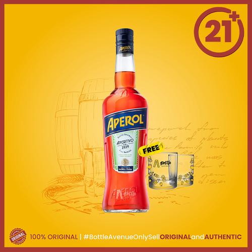 Promo Aperol Aperitivo Original Italian Bitter Liqueur 700ml Cicil 0% ...