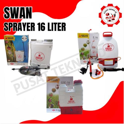 Jual Sprayer Electric SWAN Ori F 16 Alat Semprot Hama Elektrik Swan F16 ...