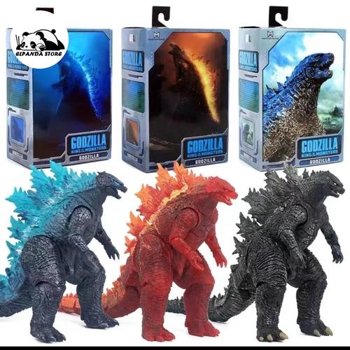 Jual Neca King Of Monster Godzilla Atomic Fire Blast Recast Figure ...