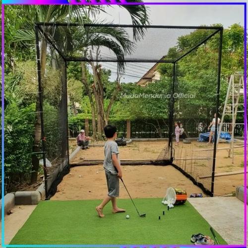Jual Jaring golf driving 3mx3mx3m termasuk tambang keliling - Fullset ...