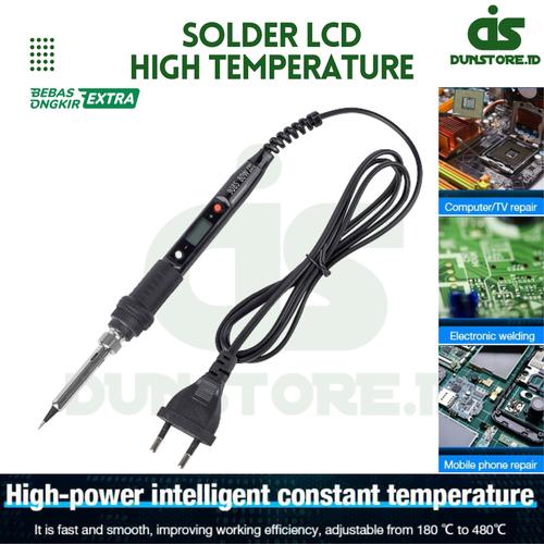 Jual Electric Solder LCD Solder Iron 60W 220V Dengan Indikator LED ...