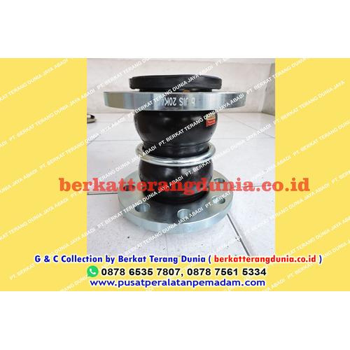 Jual Muraflex Flexible Rubber Joint size 4" Twinflex JIS 20K - Jakarta ...