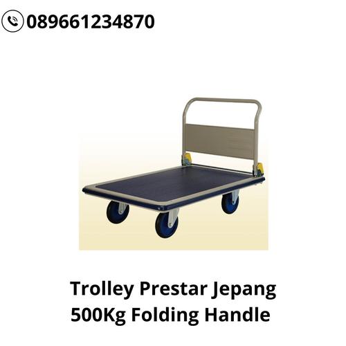 Jual Trolley Prestar Jepang 500Kg Folding Handle - Kota Bandung ...