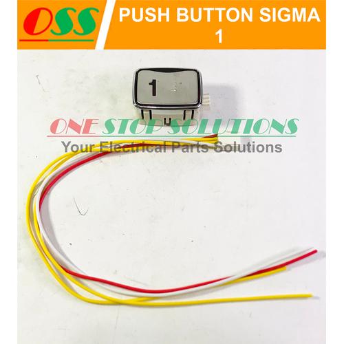 Jual PUSH BUTTON SIGMA PB-50 ELEVATOR PUSH BUTTON LIFT SIGMA 1 ...
