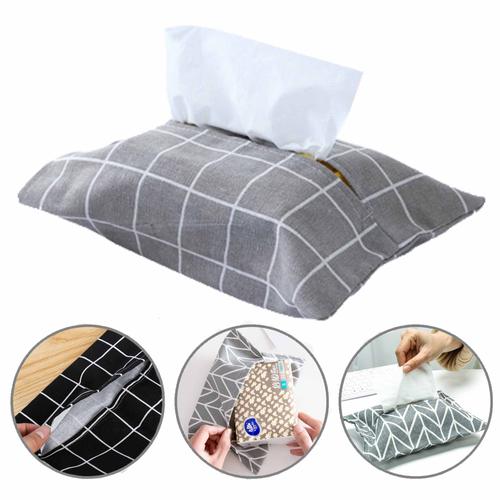 Promo Tempat Tissue Motif / Kotak Tempat Tisu Kain / Kotak Wadah Tissue ...