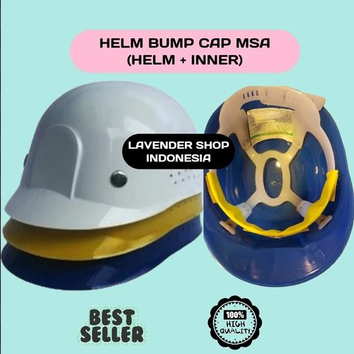 Jual Helm Bump Cap / Helm Bump Cap MSA / Helm Safety MSA / Helm Proyek ...