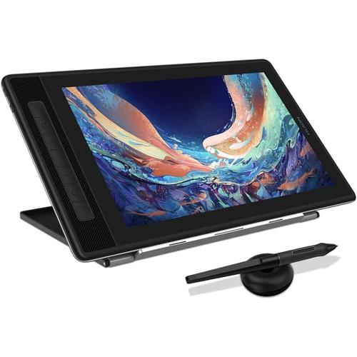 Jual Huion Kamvas 13 (GS-1331) Drawing Pen Display Tablet Design Kamvas 13 - DARK PURPLE - Kota ...
