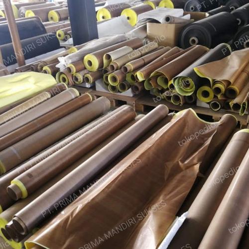 Jual Kertas Teflon / Kain Teflon ( tanpa Lem ) 0.13 x 1m x 50cm - Jakarta Barat - PT. PRIMA ...