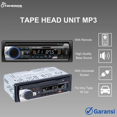 Jual Radio Tape Mobil Audio Multifungsi Bluetooth Head Unit Mobil ...