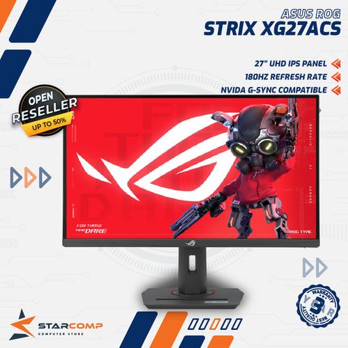 Promo ASUS ROG Strix XG27ACS Monitor Gaming 27" WQHD Fast IPS 180Hz Cicil 0% 3x - Kota Semarang ...