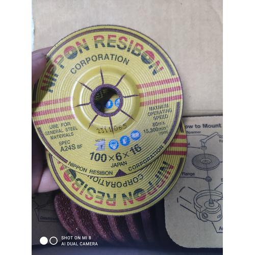 Jual Resibon gerinda mata batu asah 4 inch nippon - Kota Kediri - Meezo ...