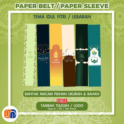 Jual PAPER BELT/PAPER SLEEVE/LABEL PACKAGING HAMPERS IDUL FITRI - AP150 ...