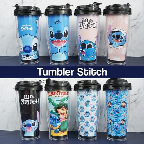 Jual Ada Tumbler STITCH - Botol Minum Kartun Anak Teman Lilo Souvenir ...