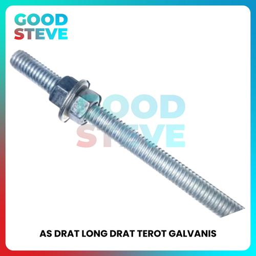 Jual AS DRAT LONG DRAT TEROT GALVANIS - 8MM - Kota Tangerang Selatan ...