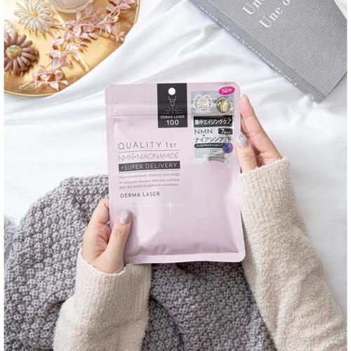 Jual Derma Laser Quality First Super NMN + Niacinamide Mask - Jakarta ...