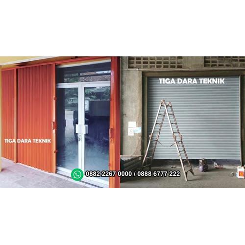 Jual Folding Gate - Rolling Door Toko,Warung,Ruko,Garasi dll pasang ...