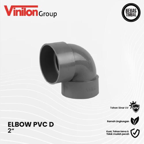 Jual Elbow PVC D 2 Inch Vinilon - Jakarta Utara - Vinilon | Tokopedia
