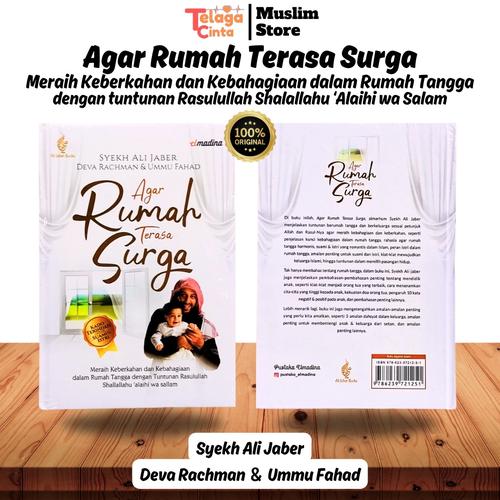 Jual Buku agar rumah terasa Surga Syekh Ali Baber - Penerbit Elmadina - Kota Tangerang Selatan ...