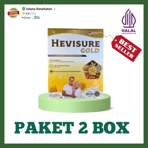 Jual 2 box hevisure gold susu diabetes 100% original asli terbaik BPOM ...