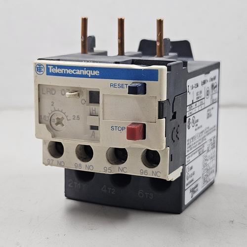 Jual Schneider LRD07 1.6A - 2.5A 2A Thermal Overload Relay ...