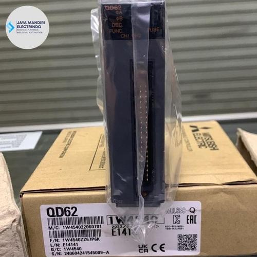 Jual Plc Mitsubishi Qd62 High Speed Counting Unit. Original Japan ...