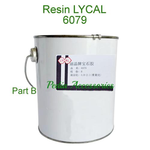 Jual Resin bening Lycal Lentur fleksibel - Lycal 6079 Part B Katalis ...