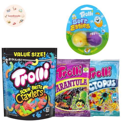 Jual Permen Gummi Trolli Gummies - Soft Eggs - Kota Tangerang ...