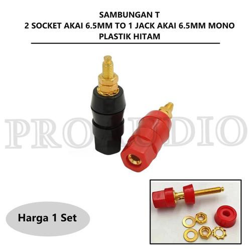 Jual socket soket banana binding biding post female /Terminal speaker ...