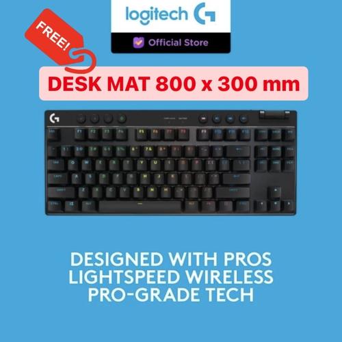 Promo Logitech G PRO X Superlight Wireless TKL Lightspeed Gaming ...