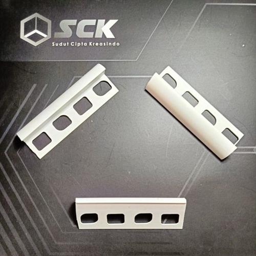 Jual Corner Bead, Edging Tile Trim / Kuku Macan UPVC PVC SCK T10 W 2.5M ...